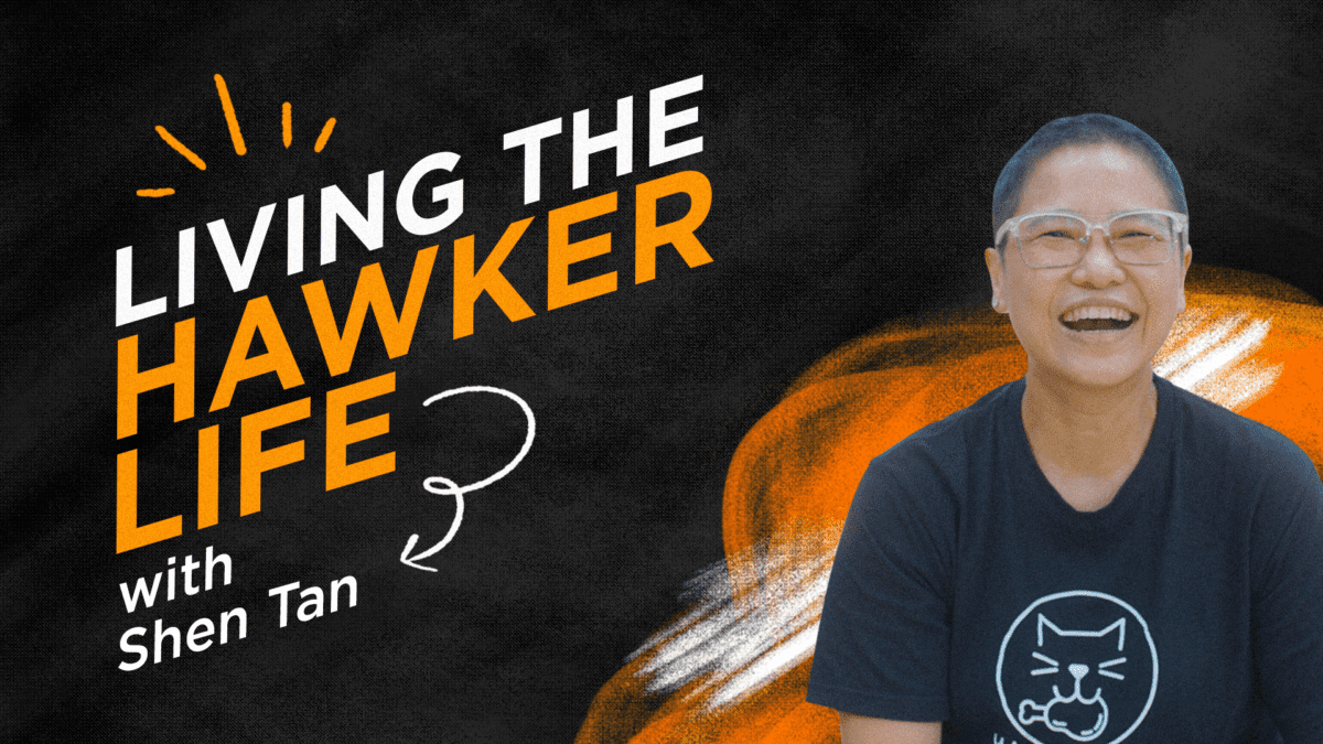 The Creators Shorts: Living the Hawker Life w/ Chef Shen Tan - CreatorsLab